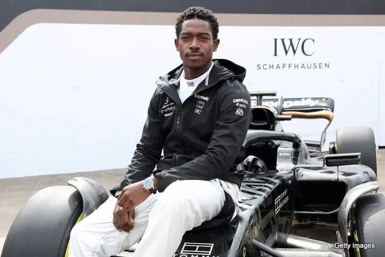 GRANDPRIX247 | F1 movie star Damson Idris recalls 'craziest' on-track ...