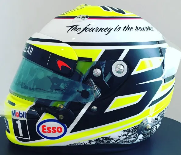GRANDPRIX247 | Button reveals helmet for special occasion