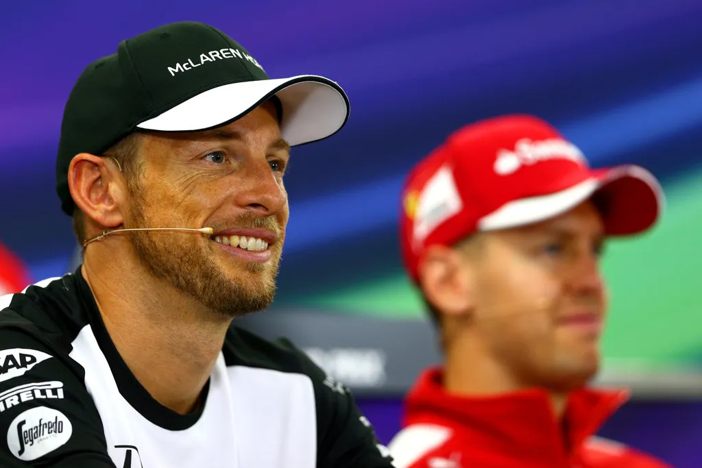 GRANDPRIX247 | Button: Vettel was silly but has been punished. Move on