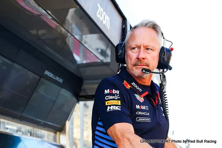 GRANDPRIX247 | Red Bull Sporting Director Jonathan Wheatley joins Audi