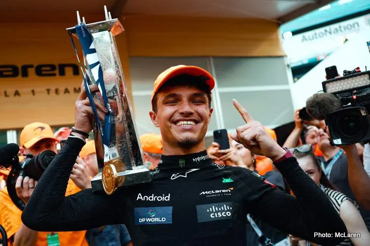 GRANDPRIX247 | Stella: Norris is definitely F1 world champion material