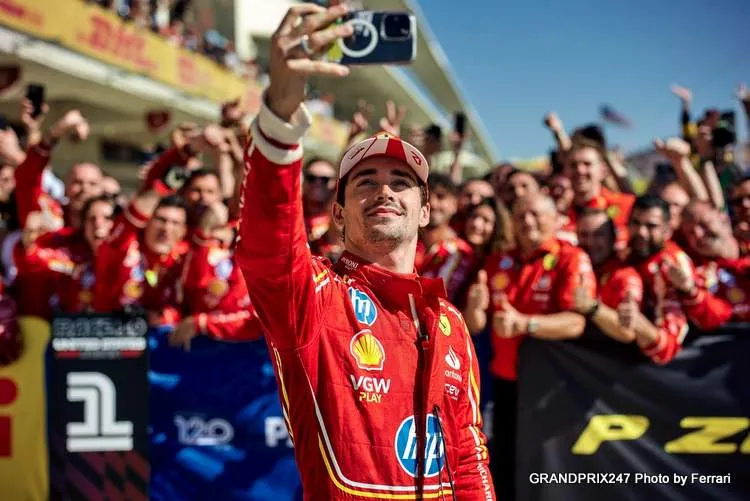 GRANDPRIX247 | Leclerc: F1 Constructors' title an optimistic goal