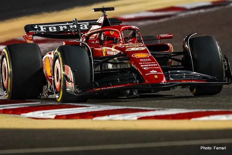 GRANDPRIX247 | Bahrain Testing Day 3: Ferrari pre-season testing champions