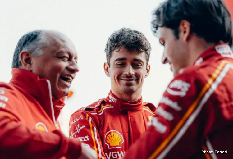 GRANDPRIX247 | Leclerc knew about Hamilton to Ferrari deal in January