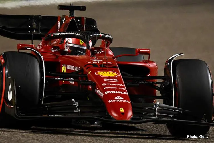GRANDPRIX247 | Saudi Arabia FP2: Leclerc fastest but damages his F1-75