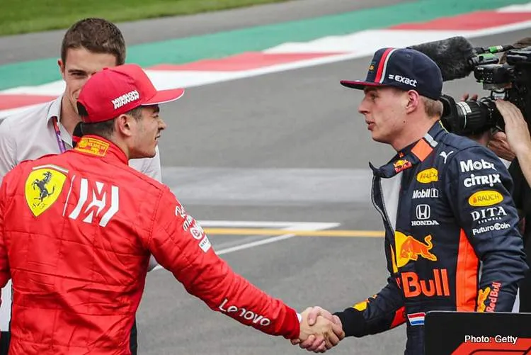GRANDPRIX247 | Leclerc: Verstappen doesn’t know anything about us