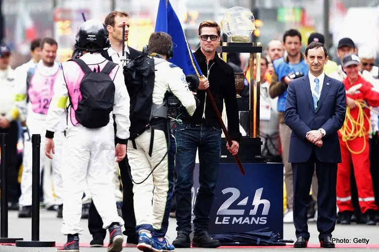 GRANDPRIX247 | Hamilton, Brad Pitt, Apple partner to make Formula 1 movie