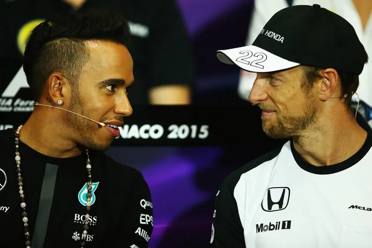 GRANDPRIX247 | Button: Lewis is pretty quickly becoming arrogant