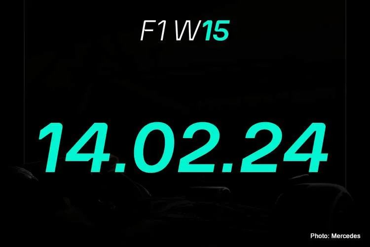 GRANDPRIX247 | Mercedes confirm 2024 F1 car name and launch date