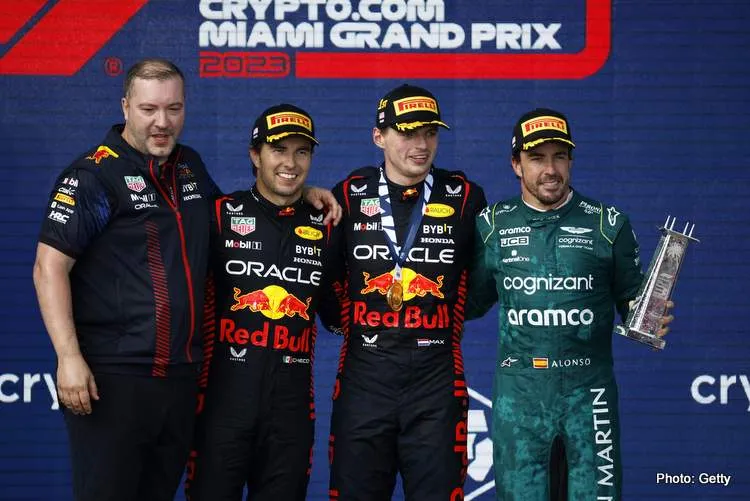 GRANDPRIX247 | Miami Grand Prix: Top three press conference