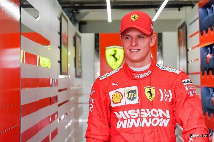 GRANDPRIX247 | Inside Line: Mick Schumacher's big Back to the Future day