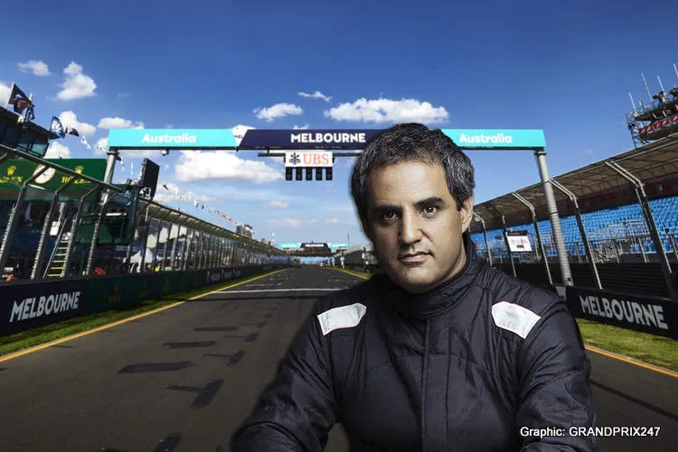 GRANDPRIX247 | An early 2025 Formula 1 grid walk with Juan Pablo Montoya