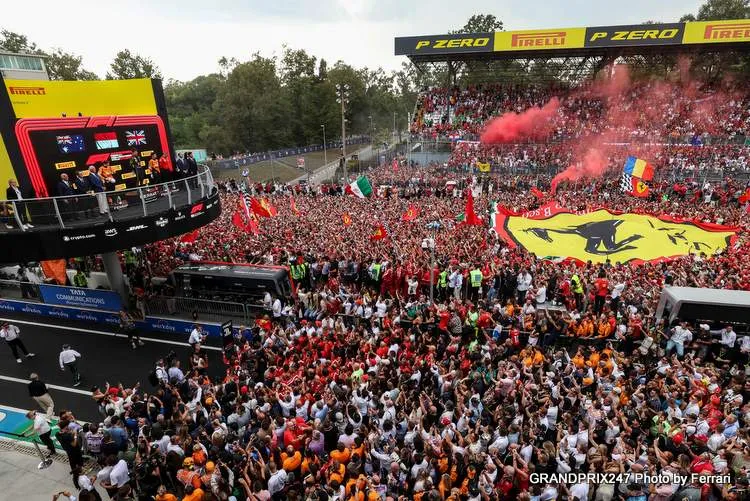 GRANDPRIX247 | Monza to host Italian Grand Prix until at least 2031