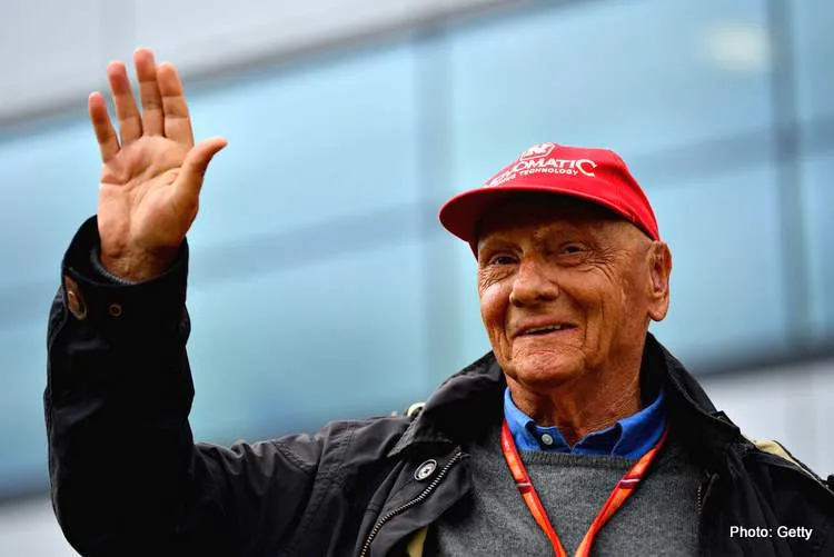GRANDPRIX247 | Lauda back in intensive care since New Year's Eve
