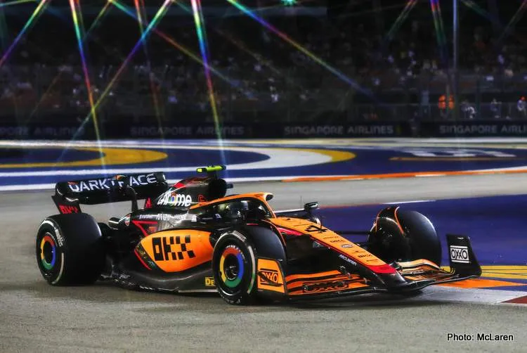 GRANDPRIX247 | Norris: Pace not looking like it's there