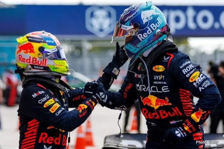 GRANDPRIX247 | Perez: Respect! Verstappen has driven on another level