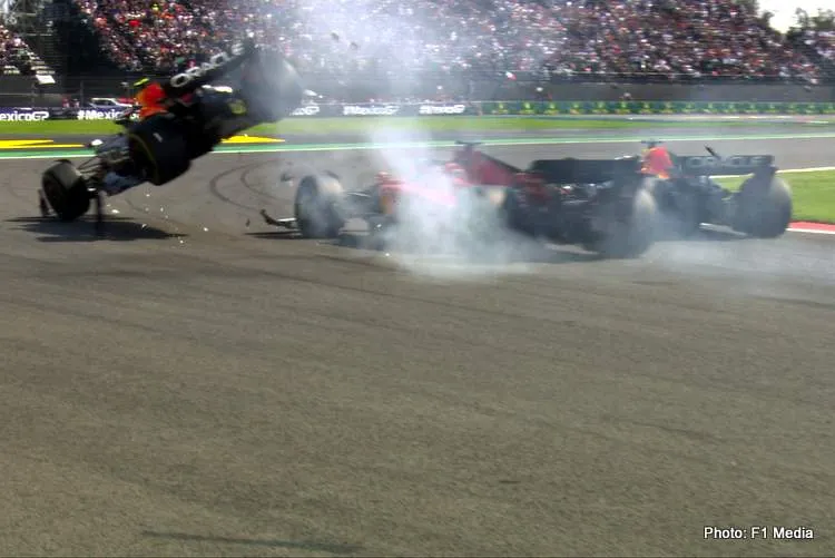 GRANDPRIX247 | Leclerc: I was caught between the two Red Bulls