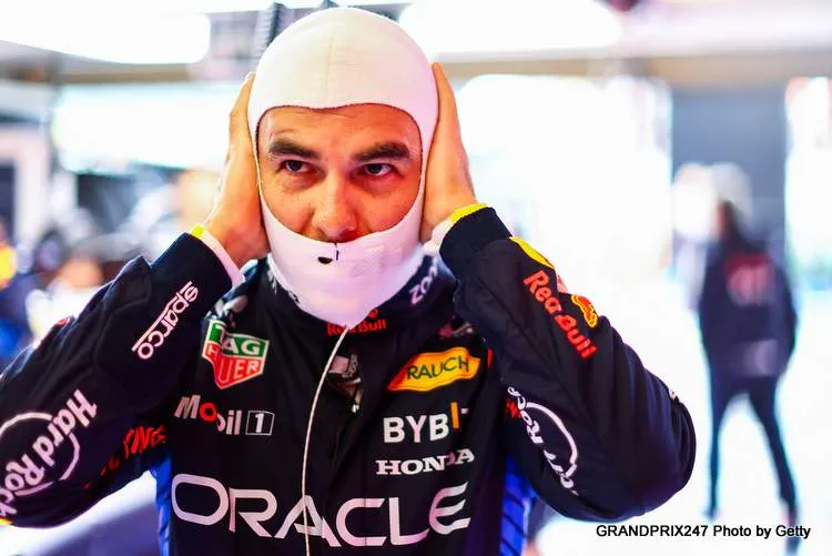GRANDPRIX247 | Perez: I will not answer any more questions about the future