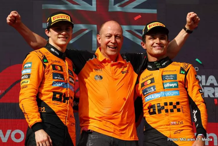 GRANDPRIX247 | Piastri and Norris agree: It's going to be a tough ...