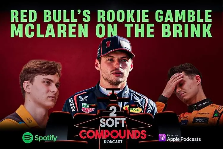 GRANDPRIX247 | Podcast: Baku or Bust McLaren on the Brink & Other Stories