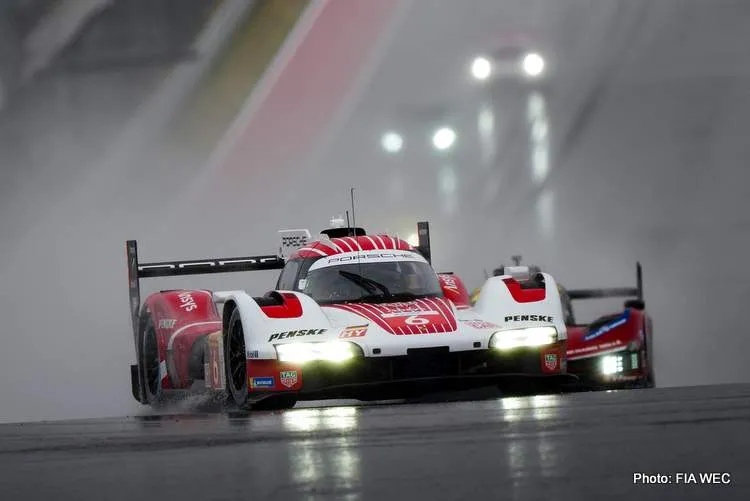 GRANDPRIX247 | WEC Texas: Porsche steals wild, wet Lone Star Le Mans
