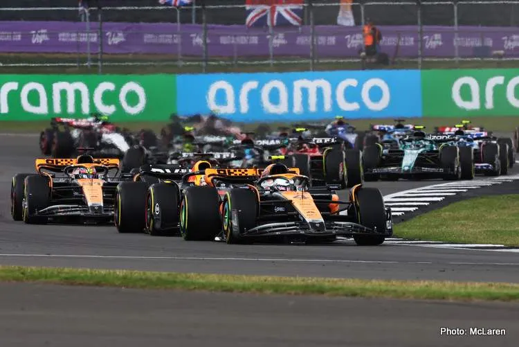 GRANDPRIX247 | Silverstone Takeaways: Verstappen wins, McLaren boys star