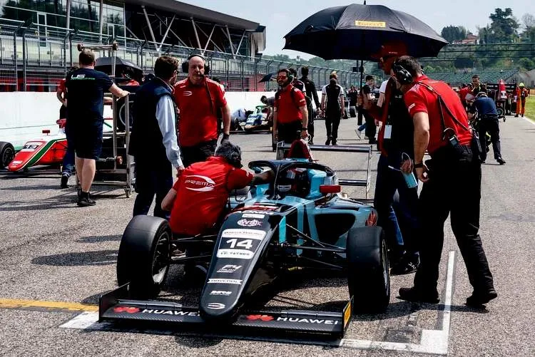 GRANDPRIX247 | Rashid's Journey: Two highs and a low in solid Imola F4 ...