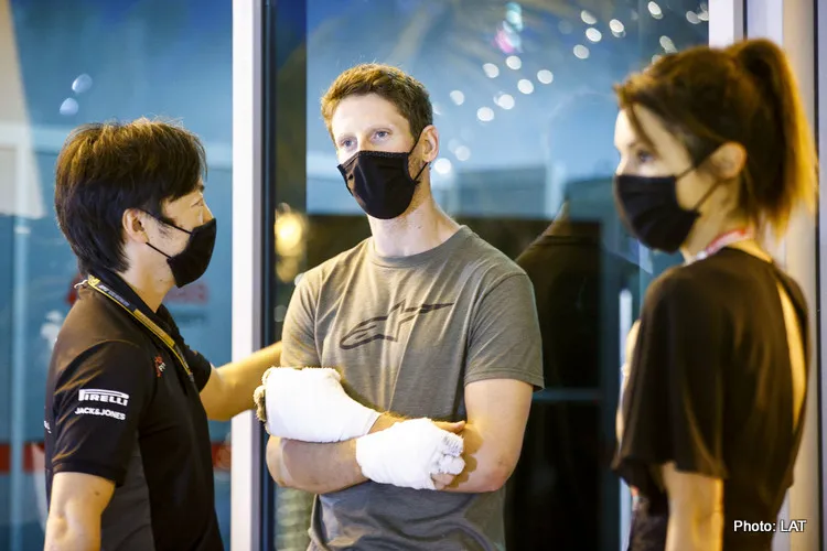 GRANDPRIX247 | Grosjean to return home to Switzerland, will miss Abu Dhabi