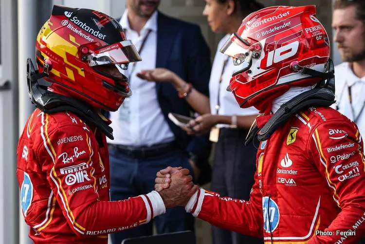 GRANDPRIX247 | Red Mist: Leclerc versus Sainz. Who gives a f@ck?