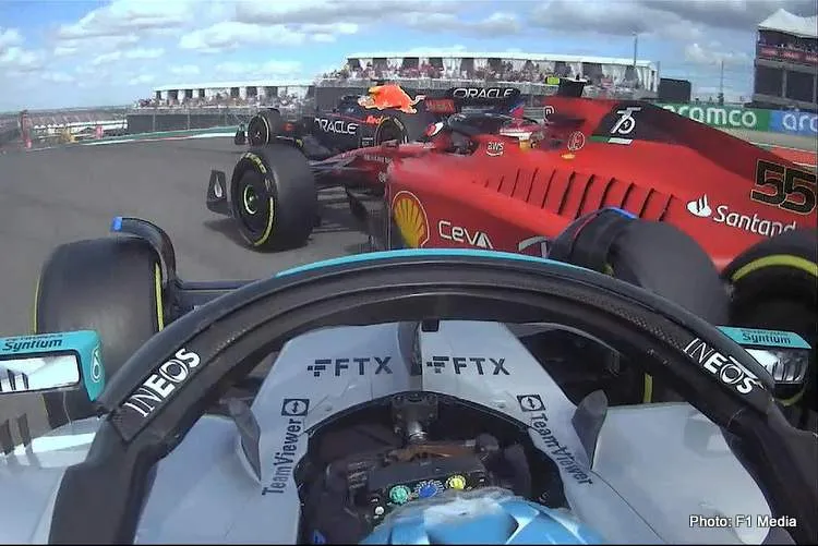 GRANDPRIX247 | Sainz: I was in battle with max, one guy bumped into me