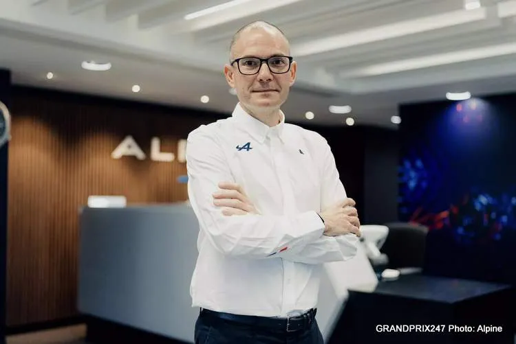 GRANDPRIX247 | David Sanchez joins Alpine after leaving McLaren