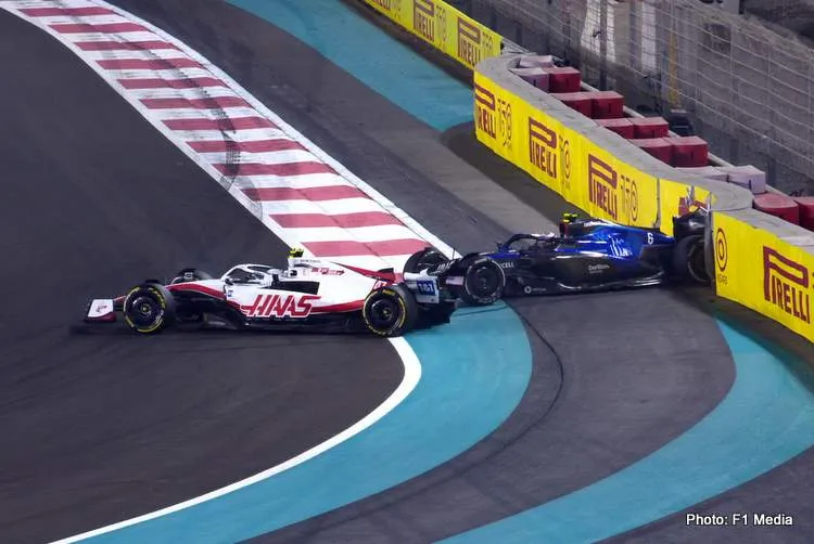 GRANDPRIX247 | Schumacher: I just simply didn't see Latifi