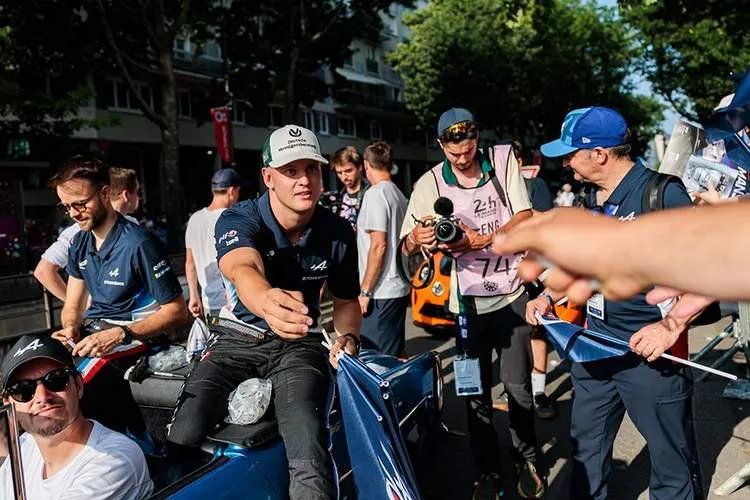 GRANDPRIX247 | Schumacher: There's an amazing [Cadillac] project on the ...