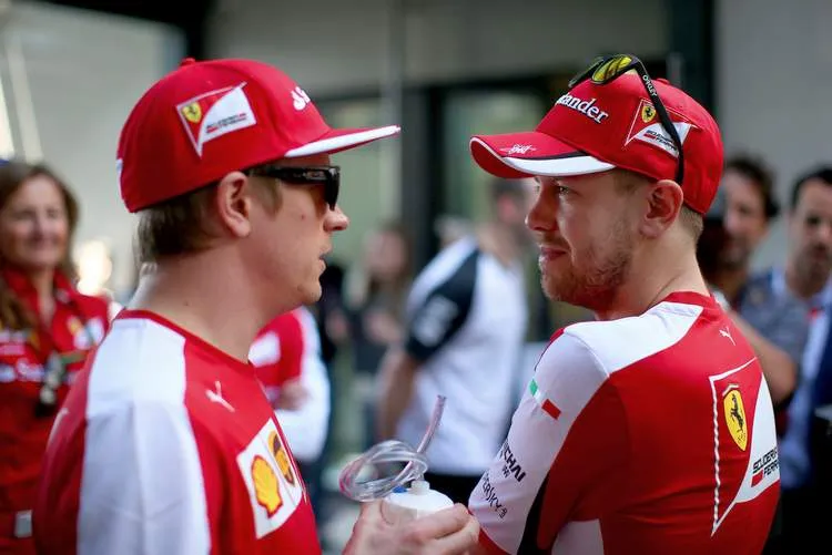 GRANDPRIX247 | Vettel and Raikkonen fired up by Ferrari progress