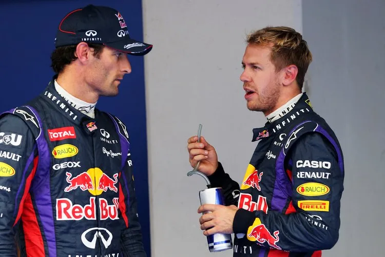 GRANDPRIX247 | Webber backs Vettel in Pirelli blowout controversy