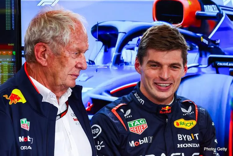 GRANDPRIX247 | Marko: Verstappen can meet with whoever he wants
