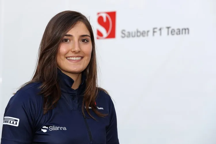 GRANDPRIX247 | Tatiana Calderón appointed Sauber development driver