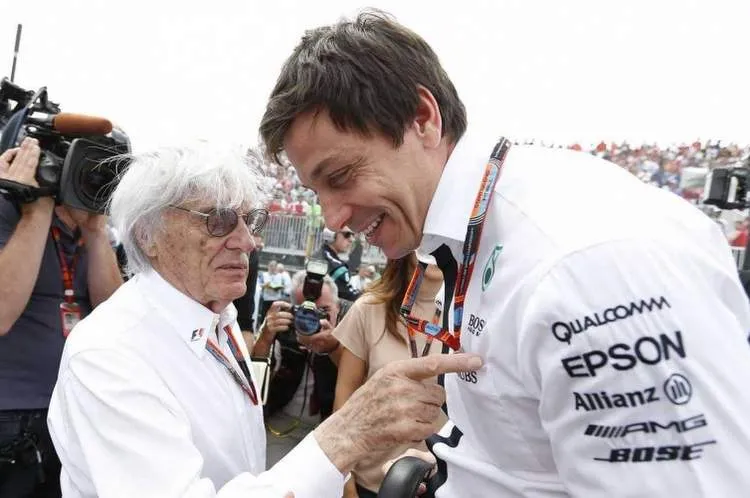 GRANDPRIX247 | Wolff: I've missed Ecclestone's hand grenades