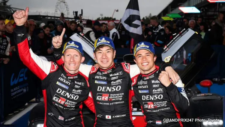 GRANDPRIX247 | WEC Imola 6 Hour: Toyota beats Porsche, rain beats Ferrari