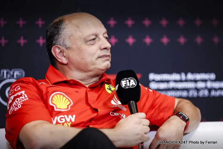GRANDPRIX247 | Question for Vasseur: Why are Ferrari F1 upgrades never ...