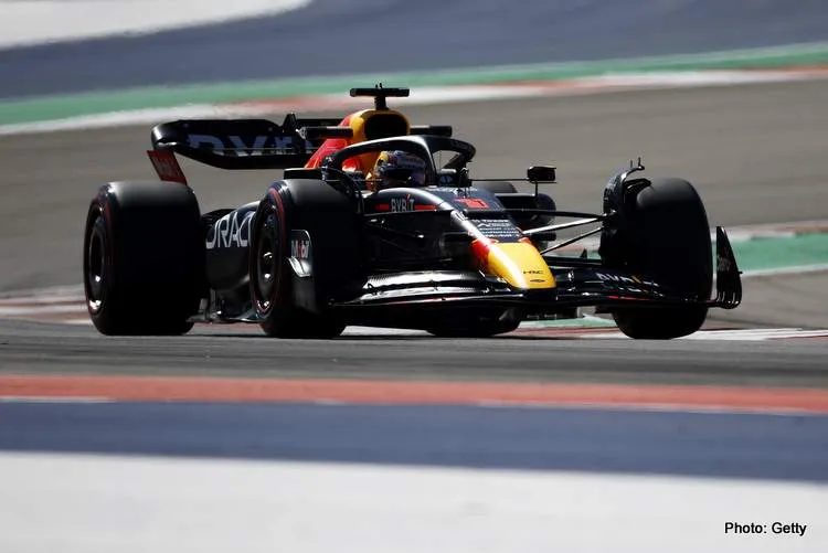 GRANDPRIX247 | Austin FP3: Verstappen means business