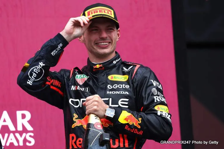 GRANDPRIX247 | Stella: Verstappen definitely in contention for drivers ...