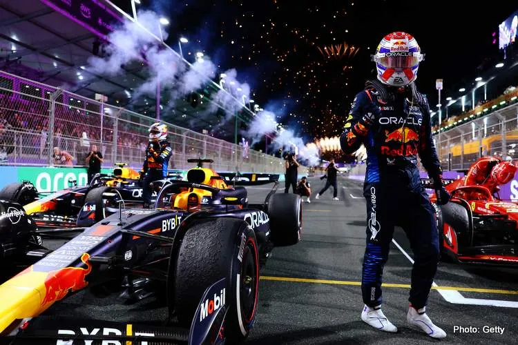 GRANDPRIX247 | Saudi Grand Prix: Verstappen two down 22 to go, Bearman ...