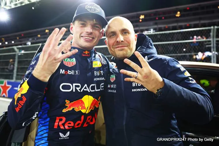 GRANDPRIX247 | Verstappen to have a new race engineer in 2026?