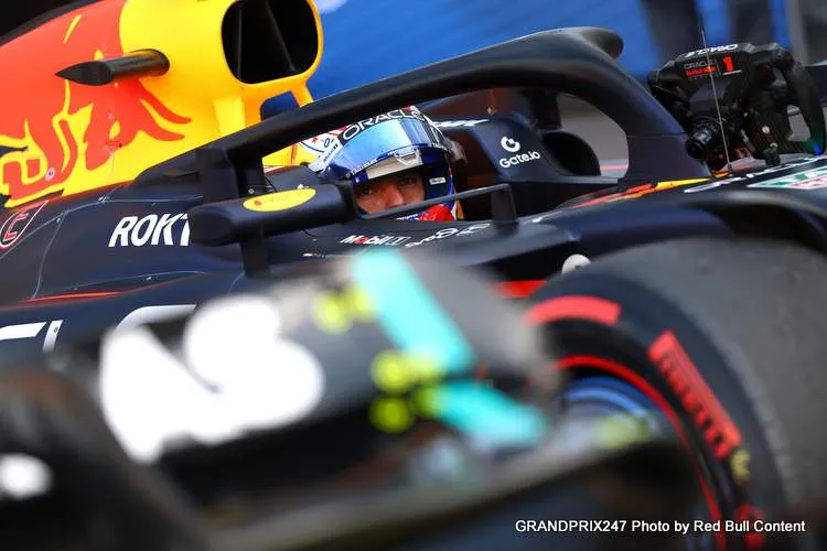 GRANDPRIX247 | Verstappen: We were almost doing Mario Kart