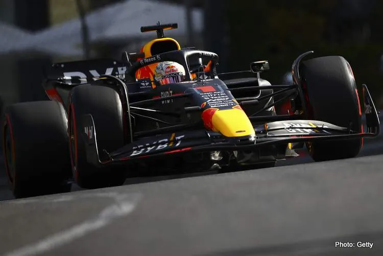 GRANDPRIX247 | Verstappen: We have to find a little bit more pace