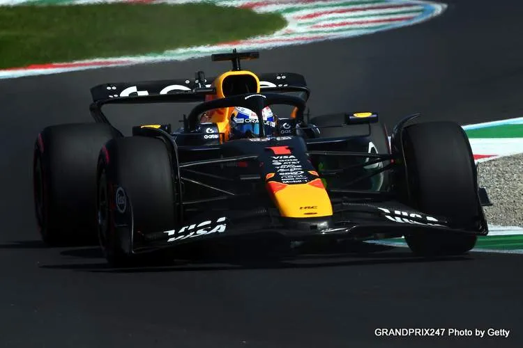 GRANDPRIX247 | Italian GP Qualifying: Verstappen robs McLaren and Ferrari