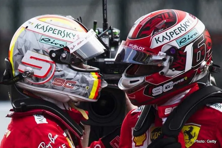 GRANDPRIX247 | Villeneuve: Vettel and Leclerc are both to blame