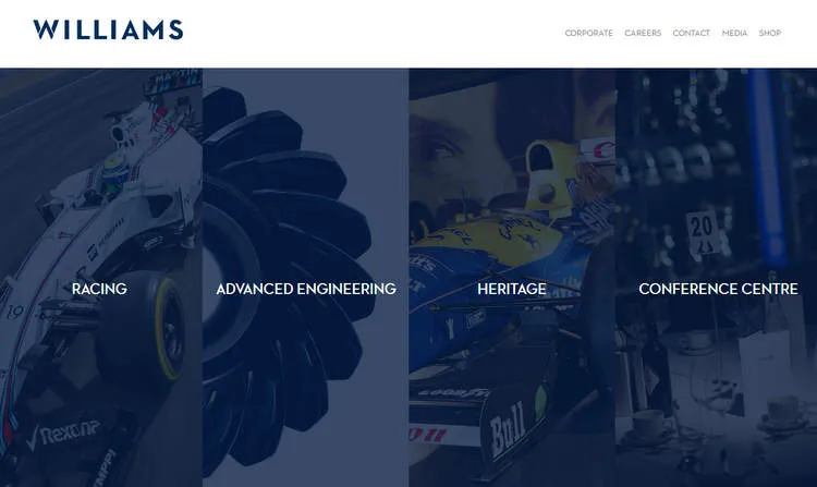 GRANDPRIX247 | Williams launch new website in partnership with Avanade