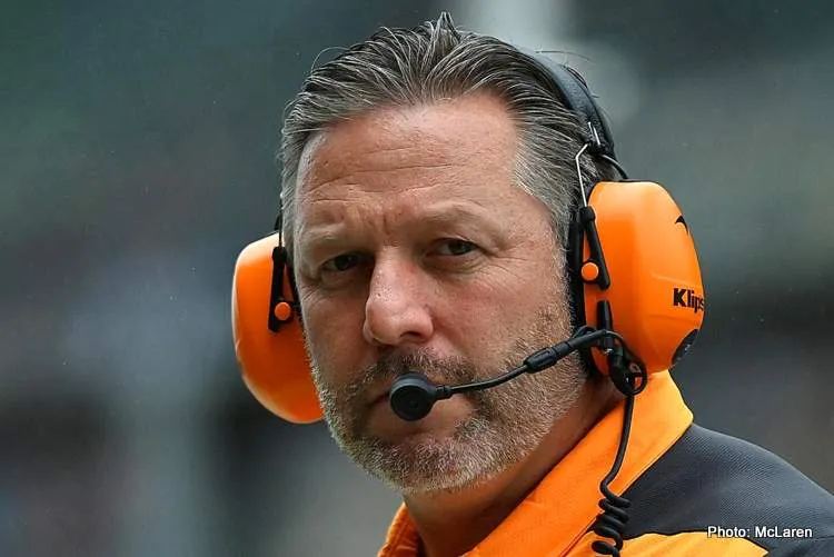 GRANDPRIX247 | Brown: Making McLaren the most exciting racing team in ...